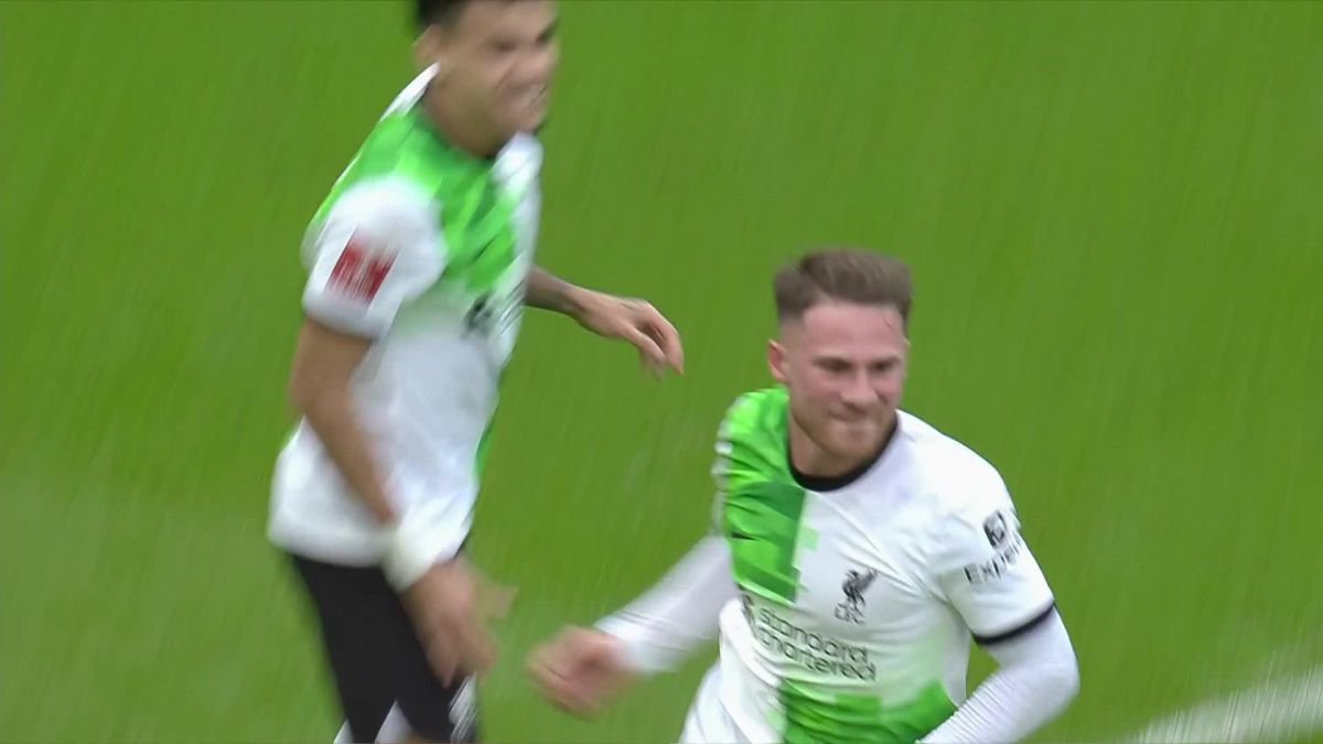 Video: Alexis Mac Allister equalises for Liverpool at the stroke of half-time | CaughtOffside