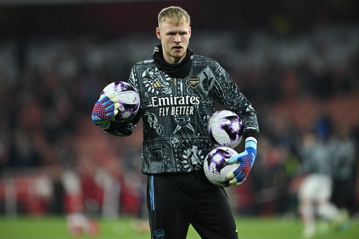 Arsenal eye 26-year-old goalkeeper as Aaron Ramsdale's replacement