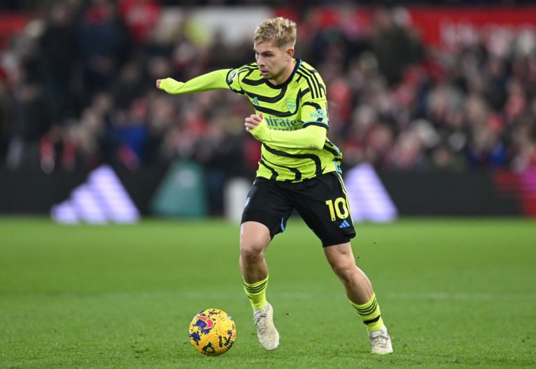 Fulham break transfer record for Arsenal's Emile Smith Rowe