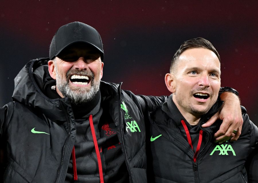 Liverpool coach Pep Lijnders lined up for new job ahead of Anfield exit