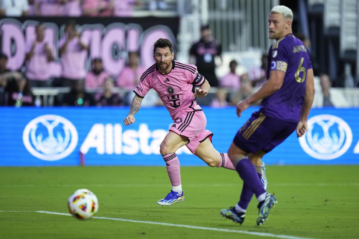 Lionel Messi scores brace as Inter Miami smash five past bitter rivals