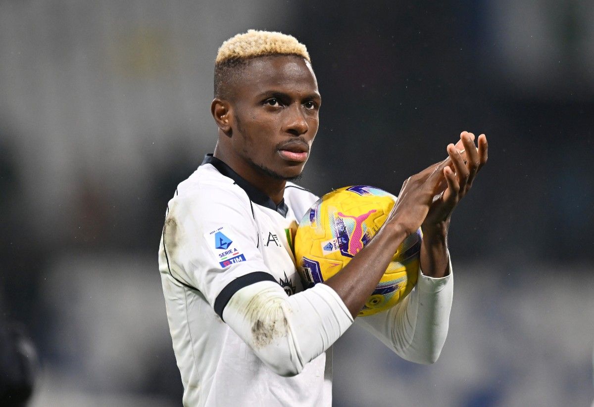 Osimhen transfer: Chelsea target to meet with agent