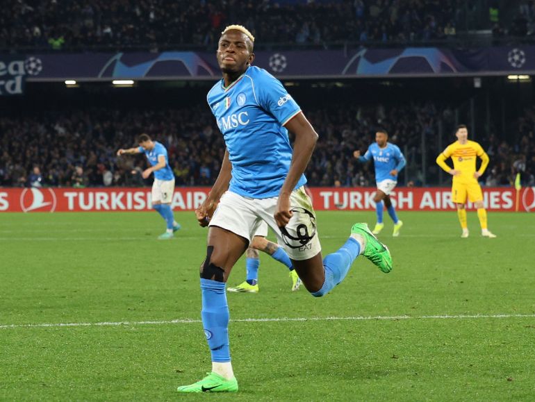 Osimhen transfer: Arsenal and Chelsea interested - Romano