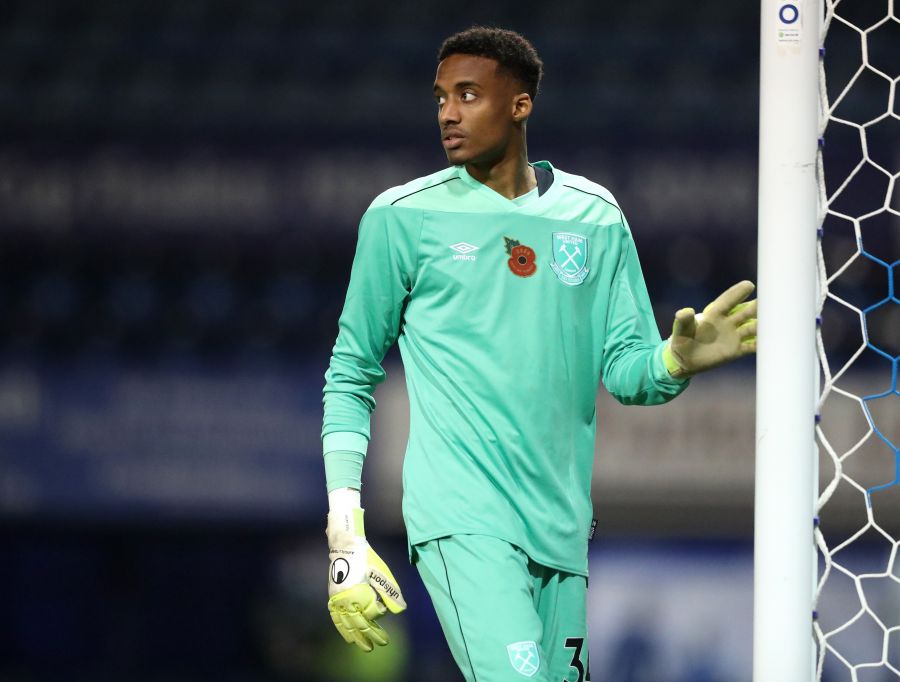 West Ham keeper Nathan Trott isn't sure where he'll play next season