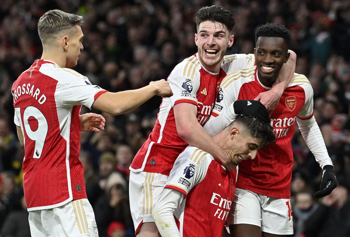 Arsenal attacker is being chased by Premier League club to replace striker