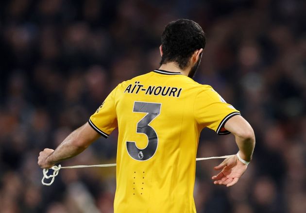 Ait-Nouri transfer: Man City links played down by Romano