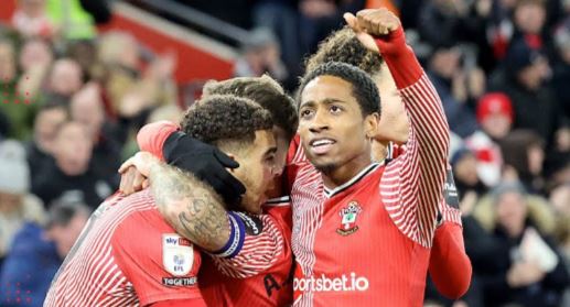 Leeds United see Southampton striker Che Adams as an upgrade on Patrick ...