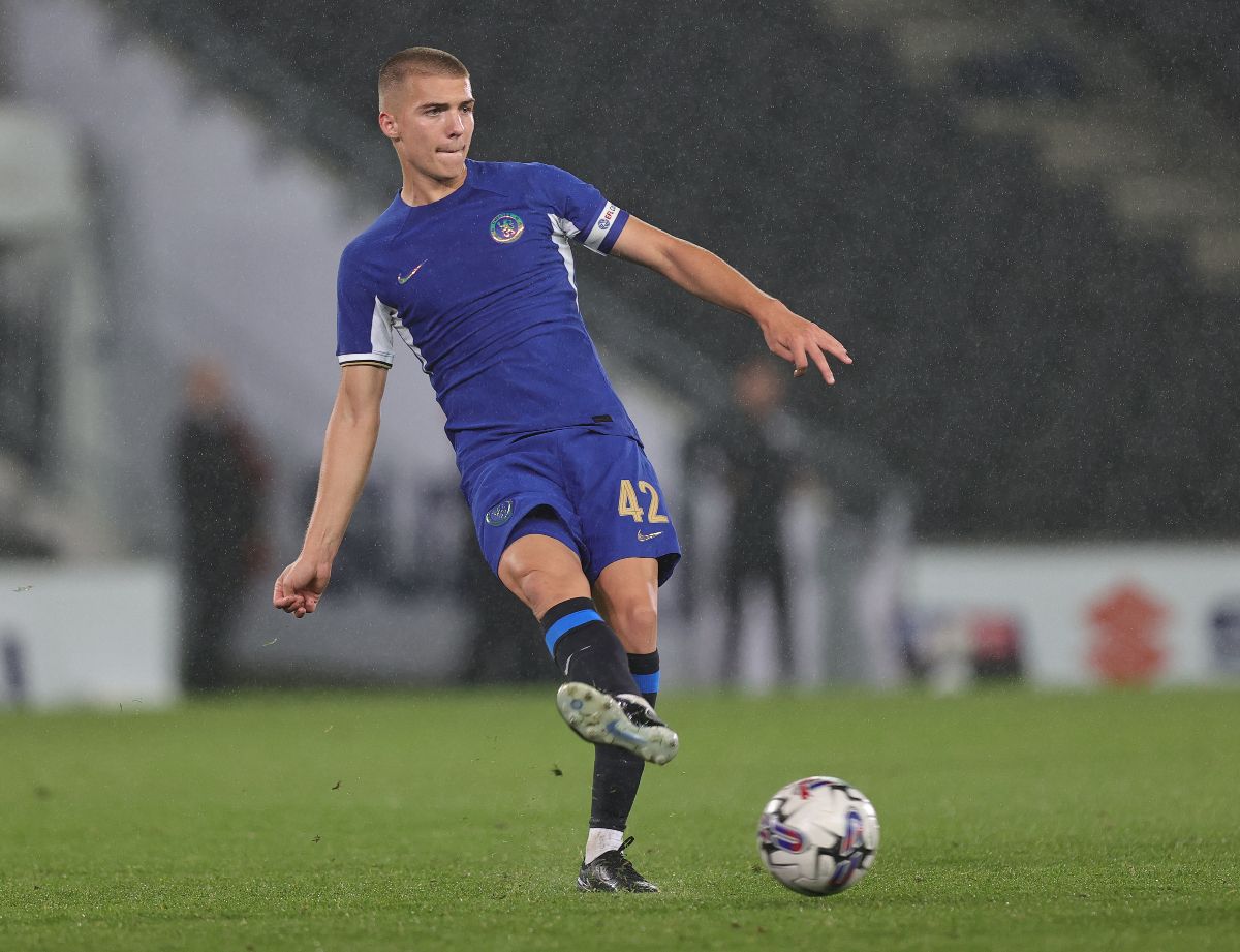 Exclusive: Alfie Gilchrist could be loaned out next season by Chelsea