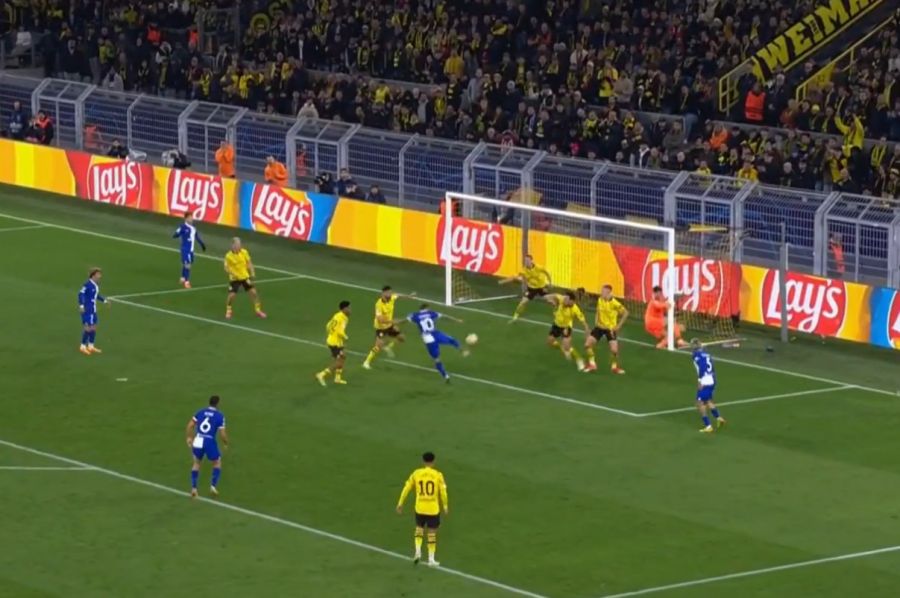 Video: Atletico Madrid forward rattles the crossbar to complete comeback