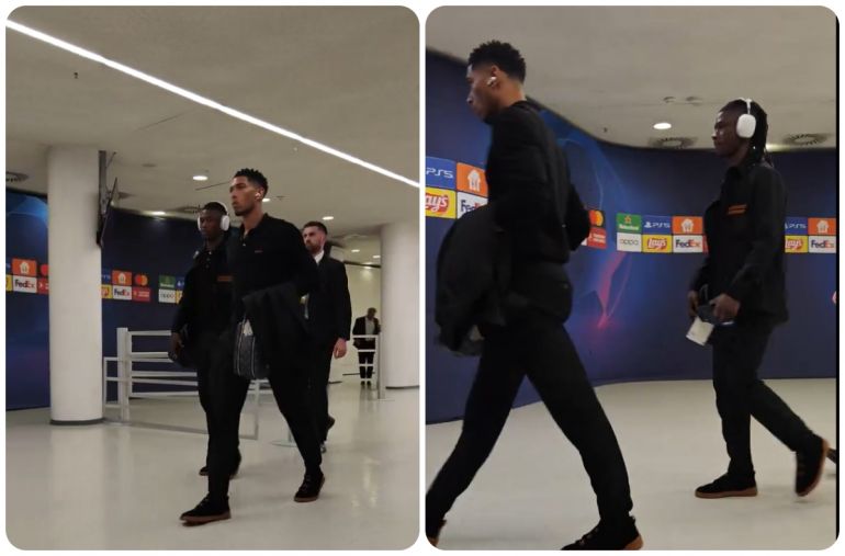 Video: Real Madrid's Jude Bellingham chilled before facing Bayern Munich