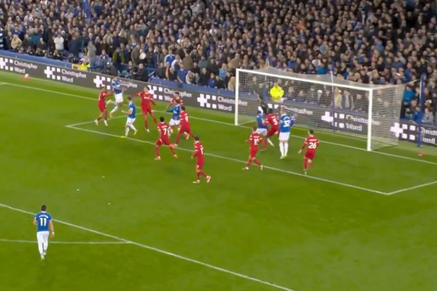 Video: Dominic Calvert-Lewin may have just end Liverpool's title dreams