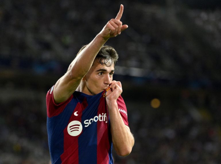 Gavi transfer: PSG would love to sign Barcelona ace