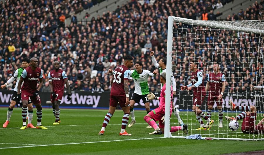 West Ham defence slammed after 2-2 Liverpool draw