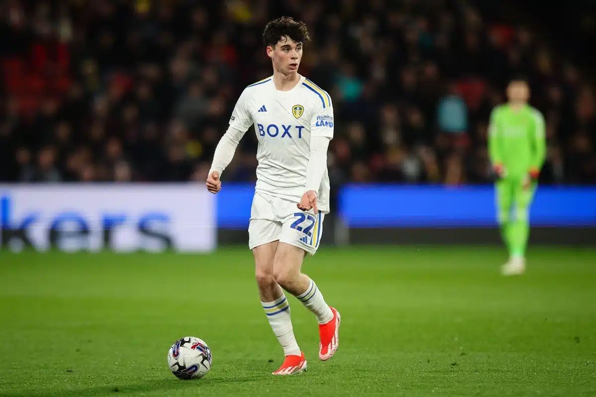 Tottenham eyeing up a move for Archie Gray