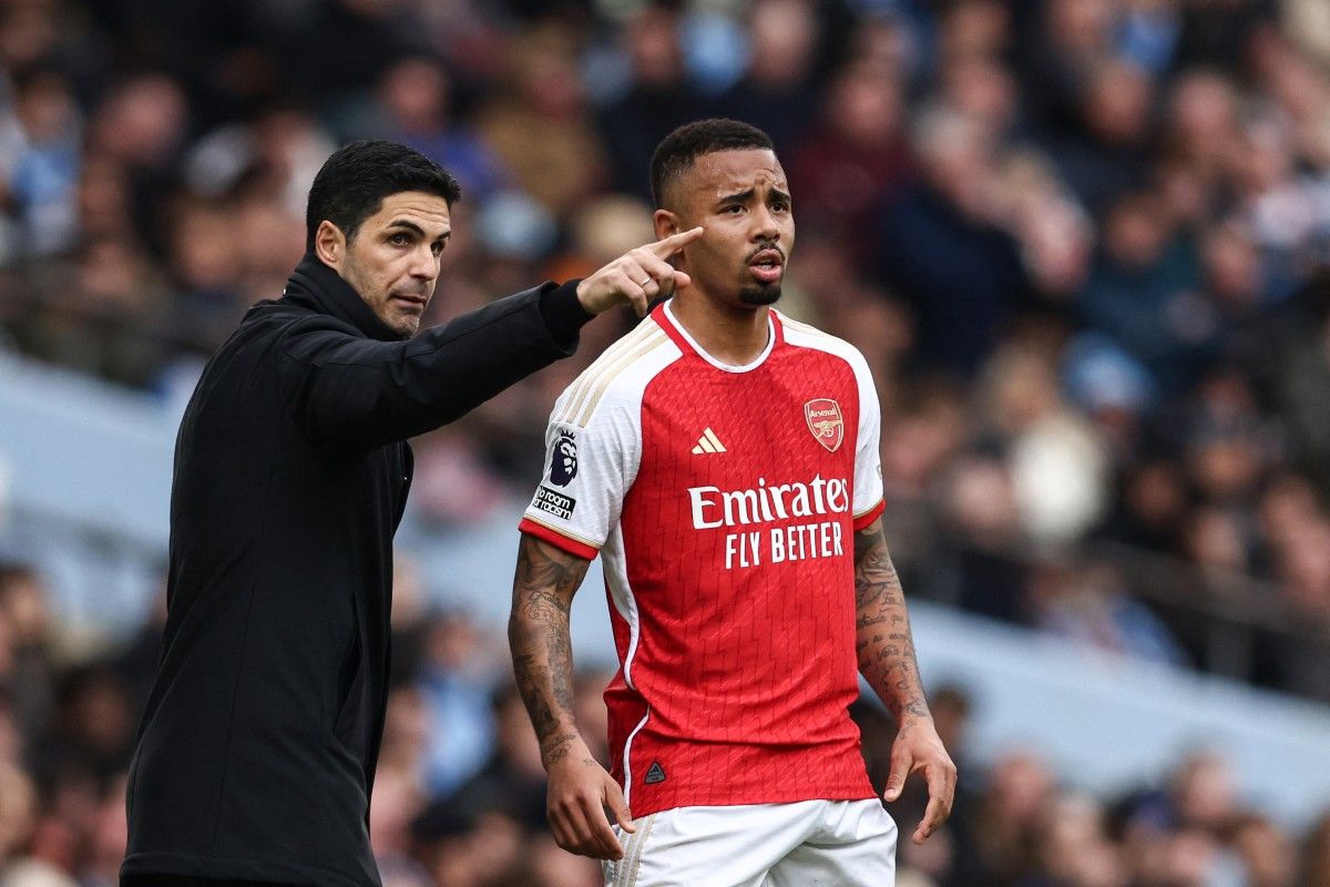 Arsenal set asking price for Gabriel Jesus