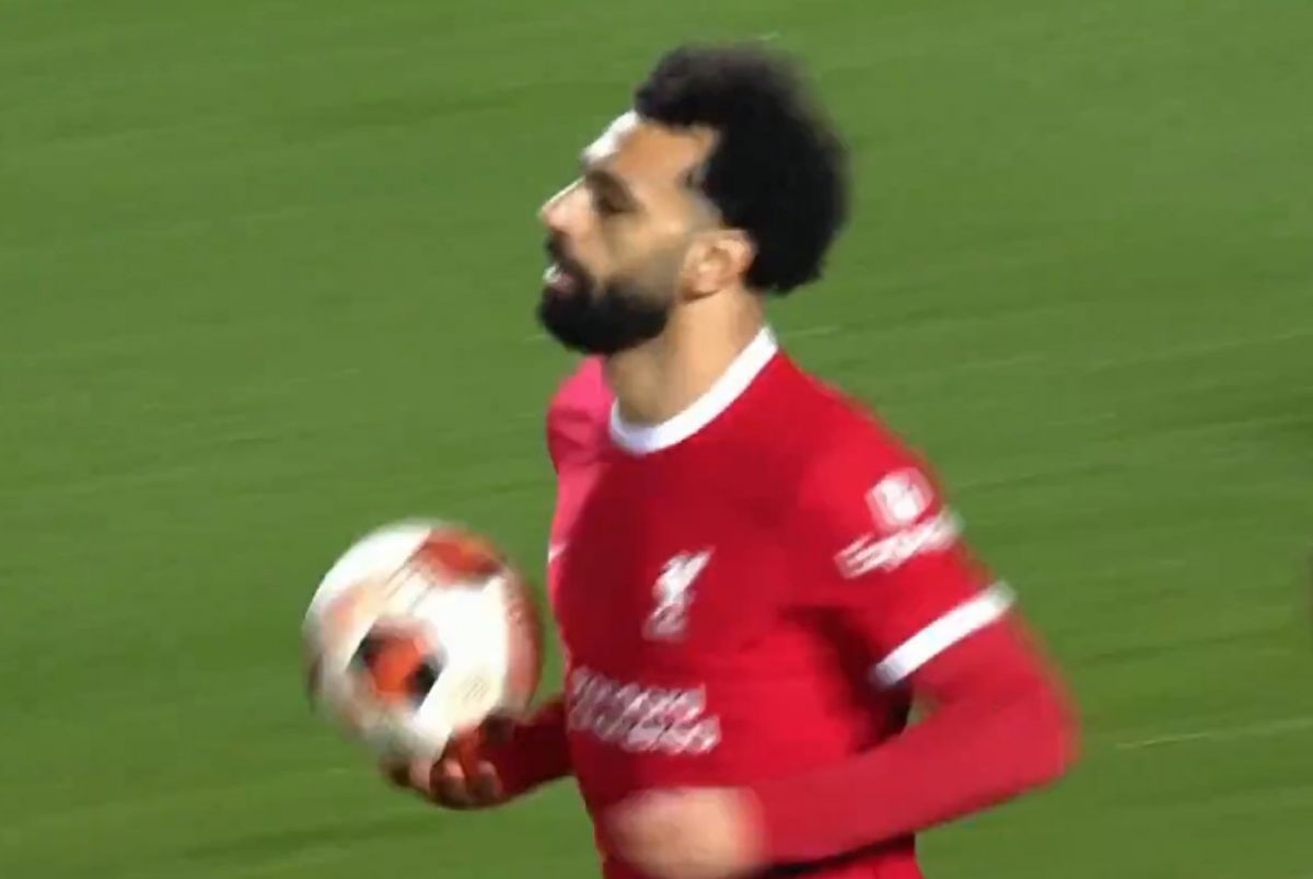 Video: Liverpool comeback hopes alive with early Mohamed Salah goal