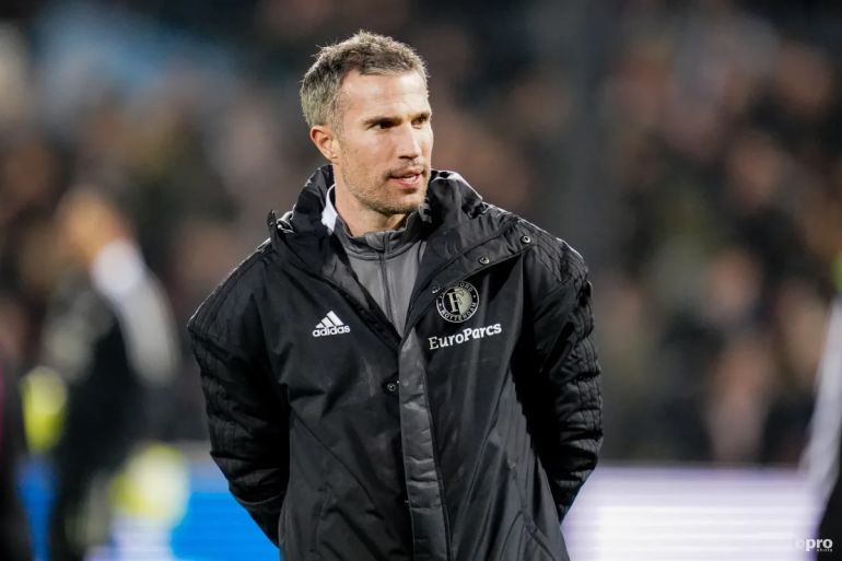 Former Man United striker Robin Van Persie is line for first manager job