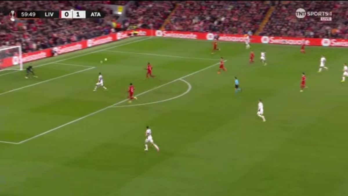 Watch: Scamacca doubles Atalanta's lead against Liverpool | CaughtOffside