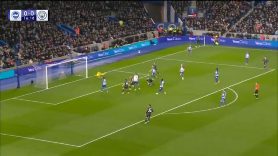Video: De Bruyne puts Manchester City in the lead with a Van-Persie ...