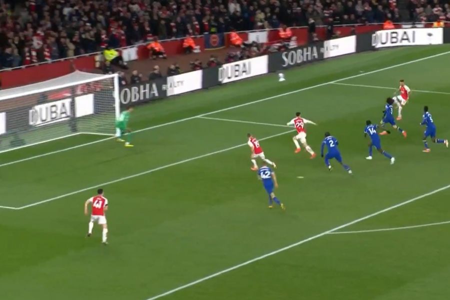 Video: Ben White scores best goal of his career but did he mean it?