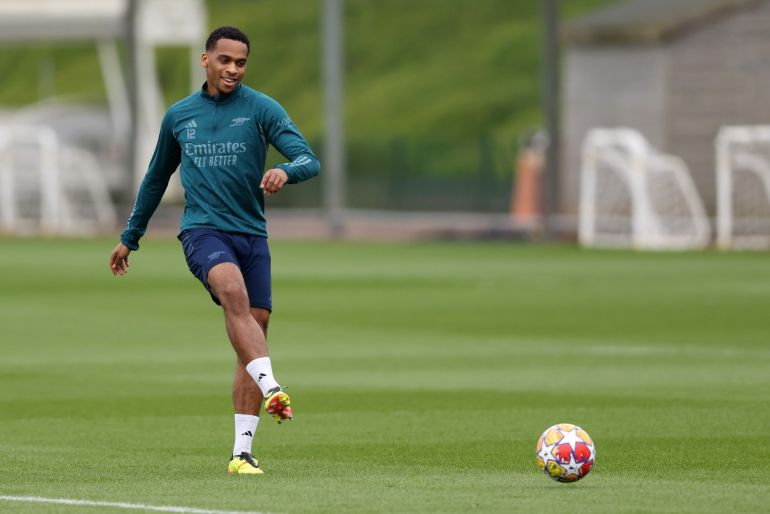 Arsenal FC news: Timber role for Arteta this season