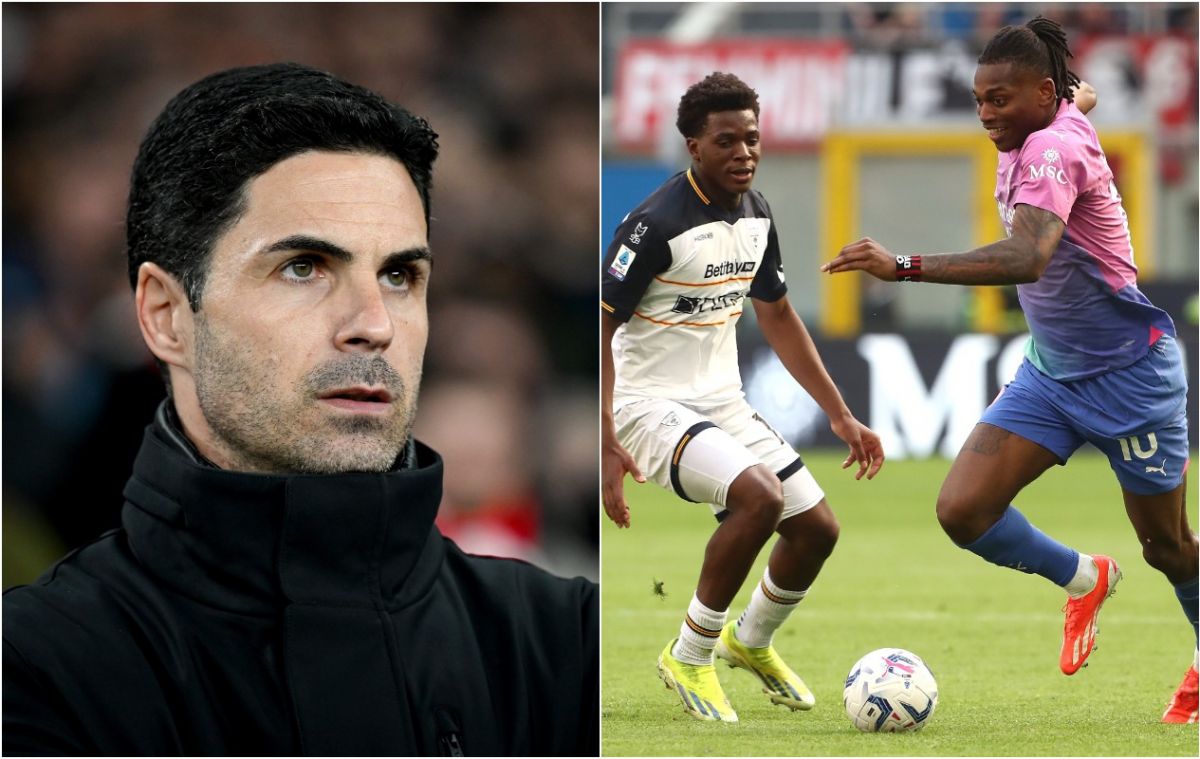 Leao transfer: Arsenal links played down by Romano