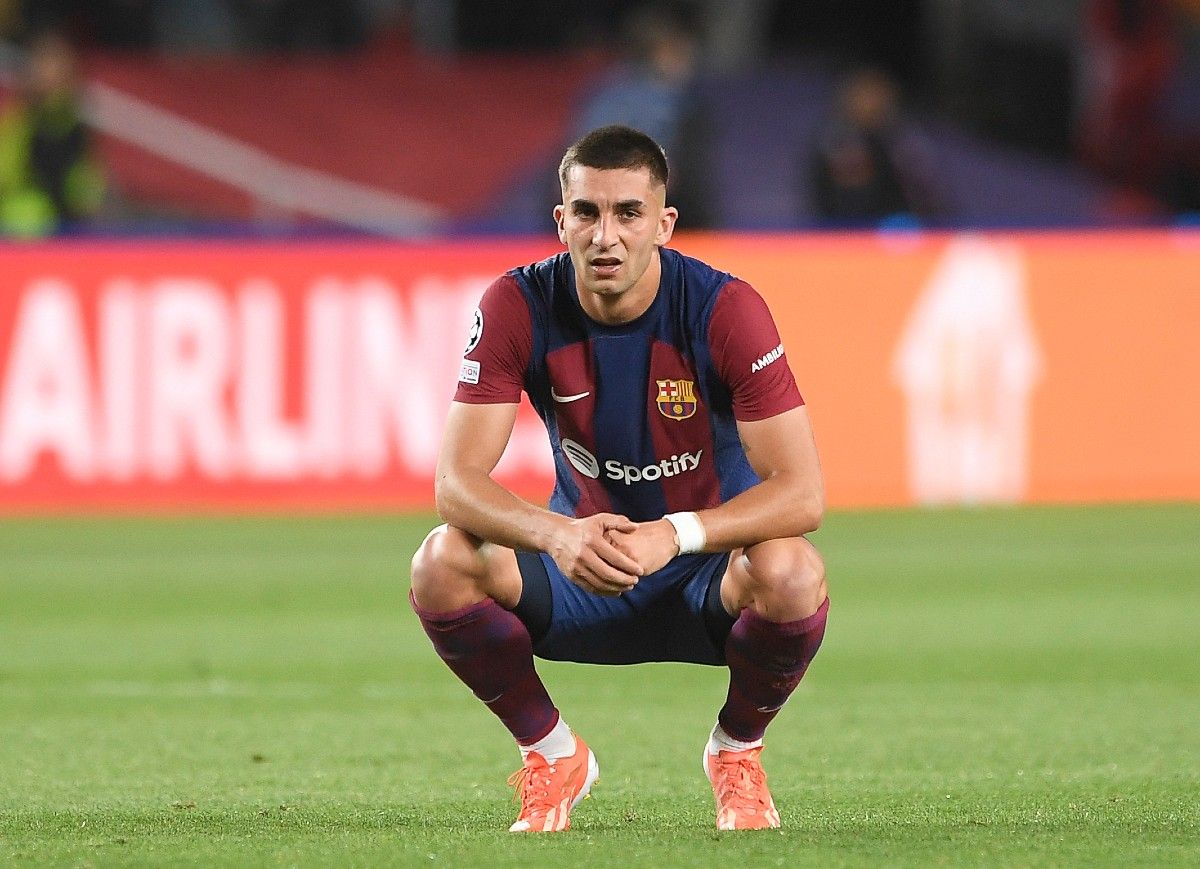 Ferran Torres transfer: Aston Villa eye Barcelona star