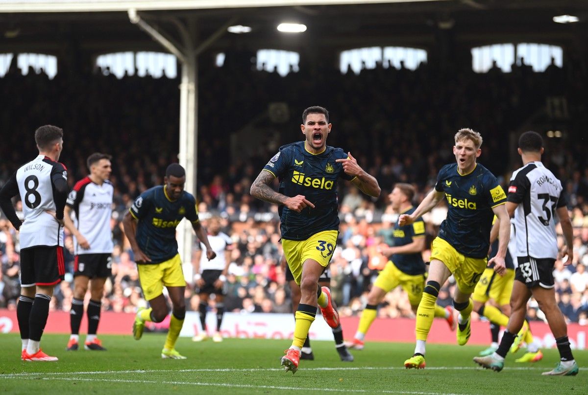 Newcastle's Anthony Gordon offered to Inter Milan by agents