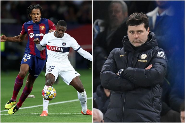 Kounde transfer: Chelsea eyeing Barcelona defender