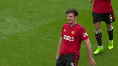 Video: Harry Maguire makes it 2-0 with a powerful header; United 45 ...