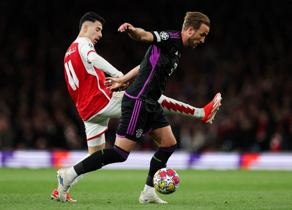 Kane on if Arsenal can win the Champions League