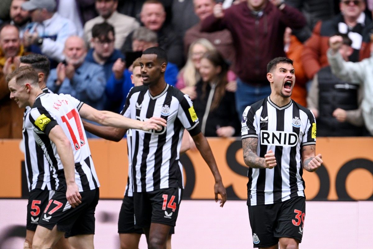 The release clause of Newcastle's Bruno Guimaraes expires at midnight