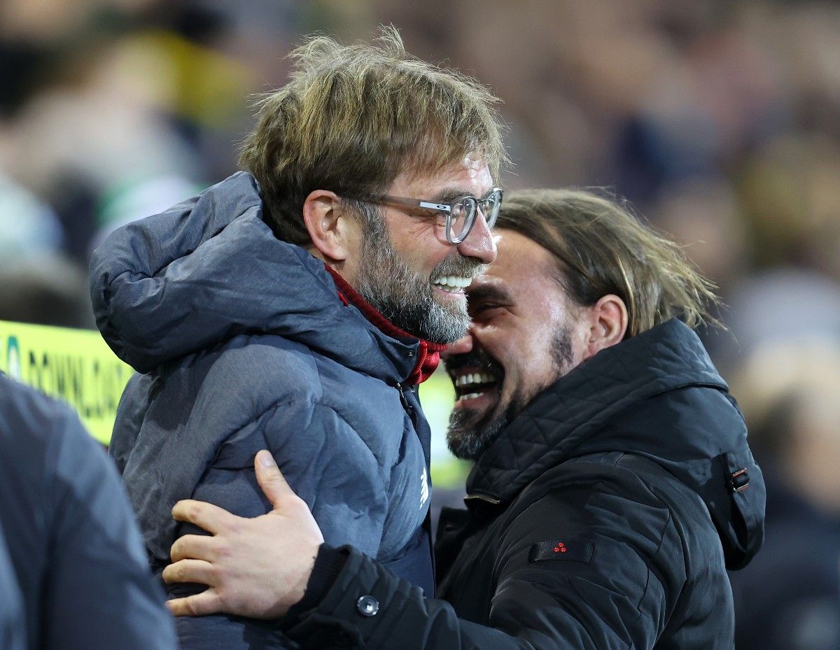 Daniel Farke uses Jurgen Klopp message to inspire Leeds dressing room