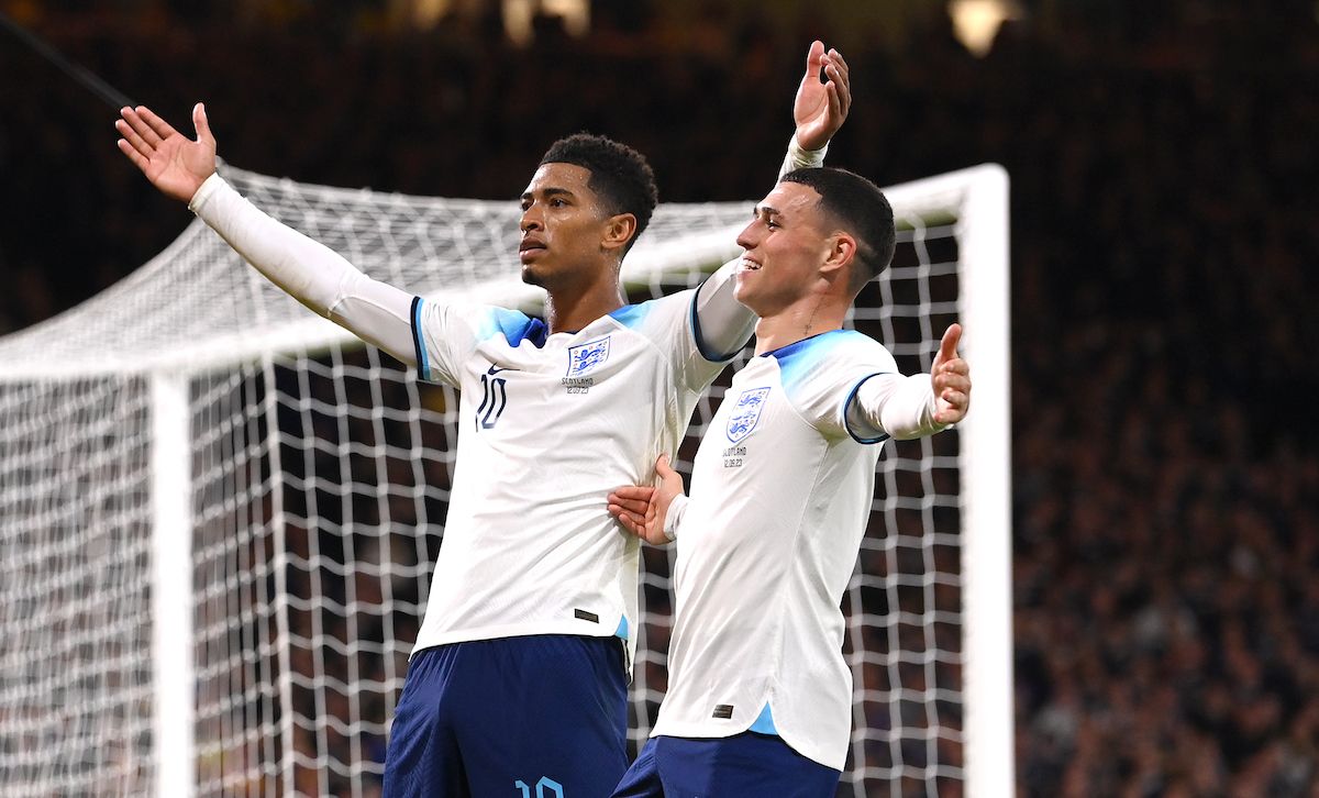 Manchester City star Phil Foden outshines Real Madrid's Jude Bellingham ...