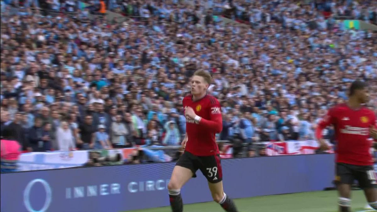 Video: Scott McTominay gives Manchester United the lead vs Coventry ...