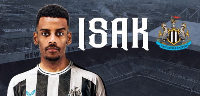 Arsenal told Alexander Isak price as Gunners eye move for a striker