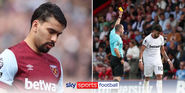 West Ham star Lucas Paqueta faces lengthy ban for spot fixing charge