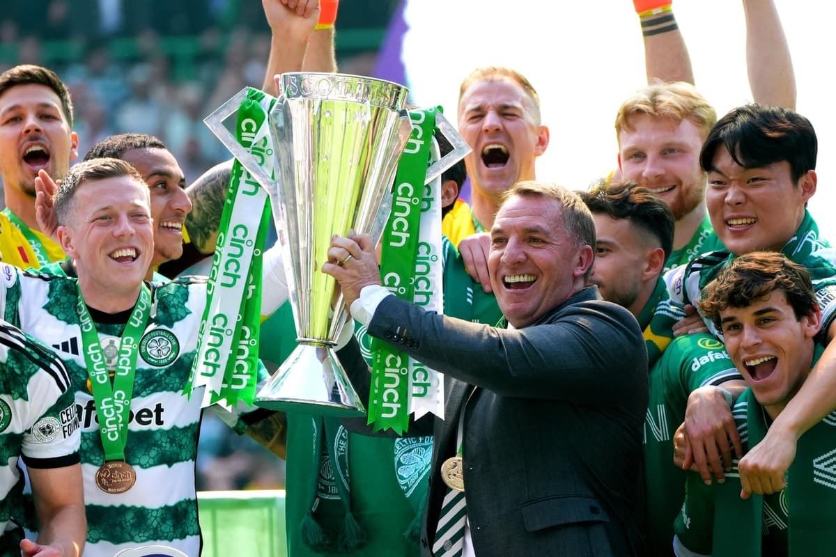 Brendan Rodgers reveals where Celtic would finish in the Premier League