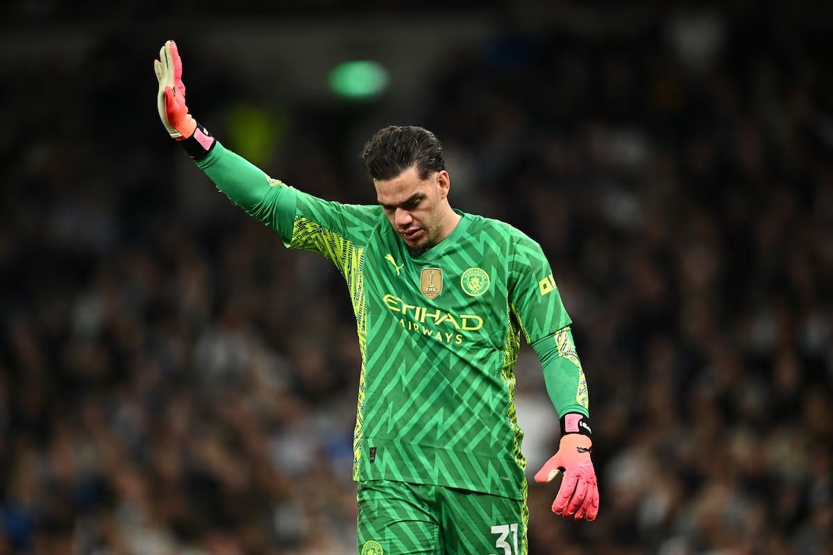 Man City succeeding in their battle to keep Ederson for 2024/25 ...