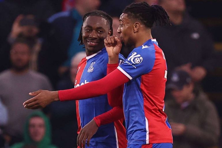 Crystal Palace star Eberechi Eze will reportedly hold talks with Tottenham Hotspur in the coming ...