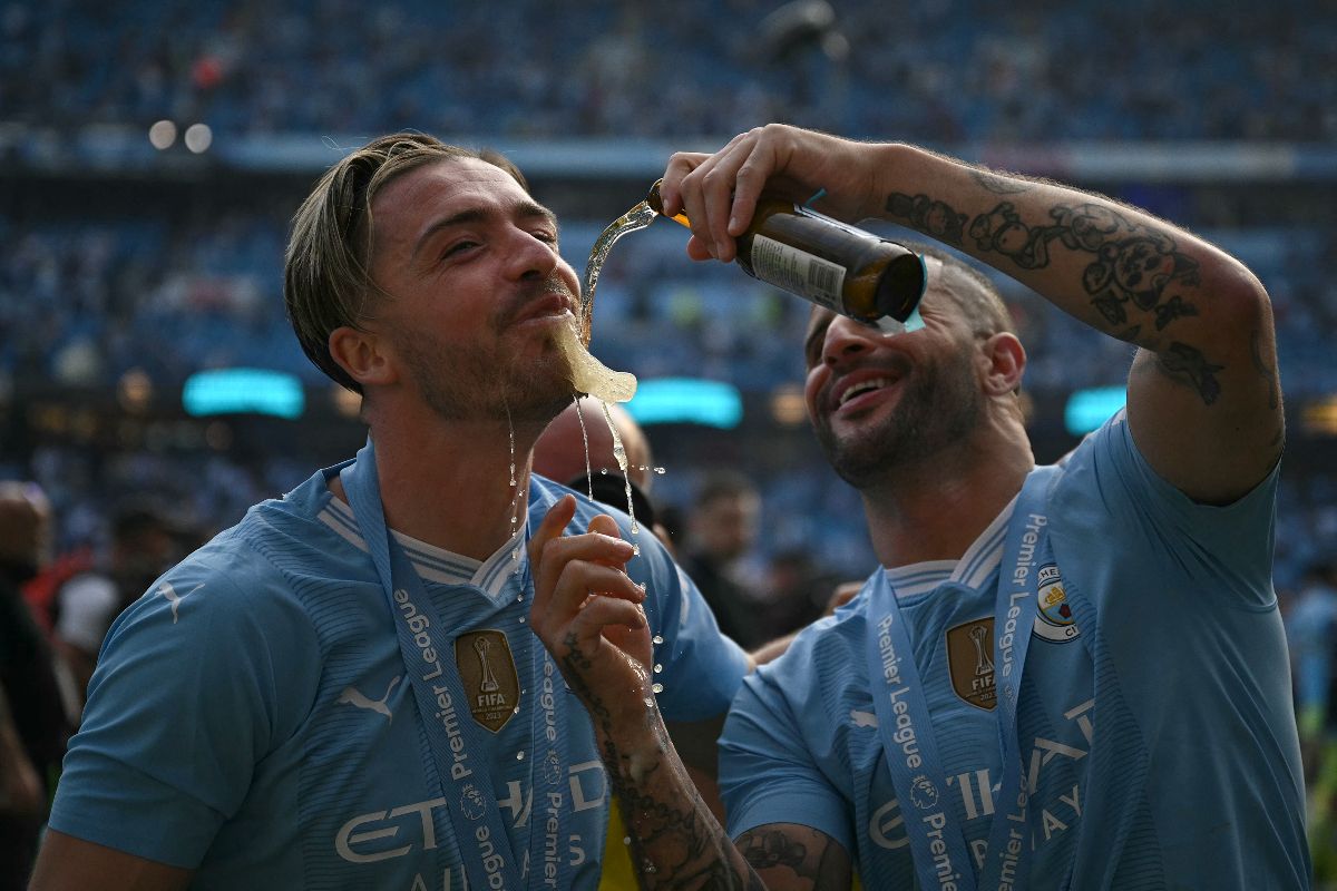 Jack Grealish and Man City stars party until 5am ahead of FA Cup final