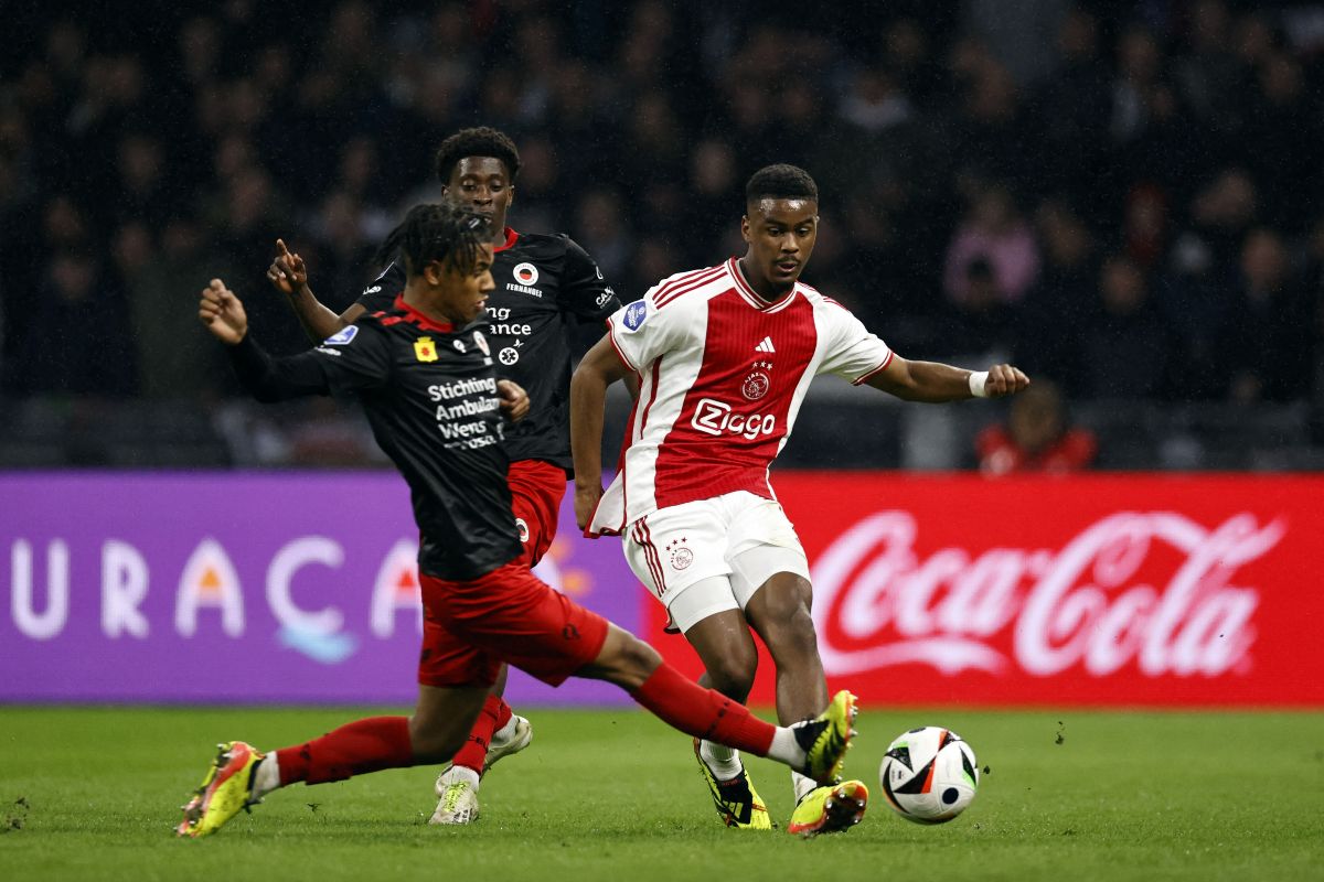 Arsenal have been scouting top Ajax talent Jorrell Hato for months