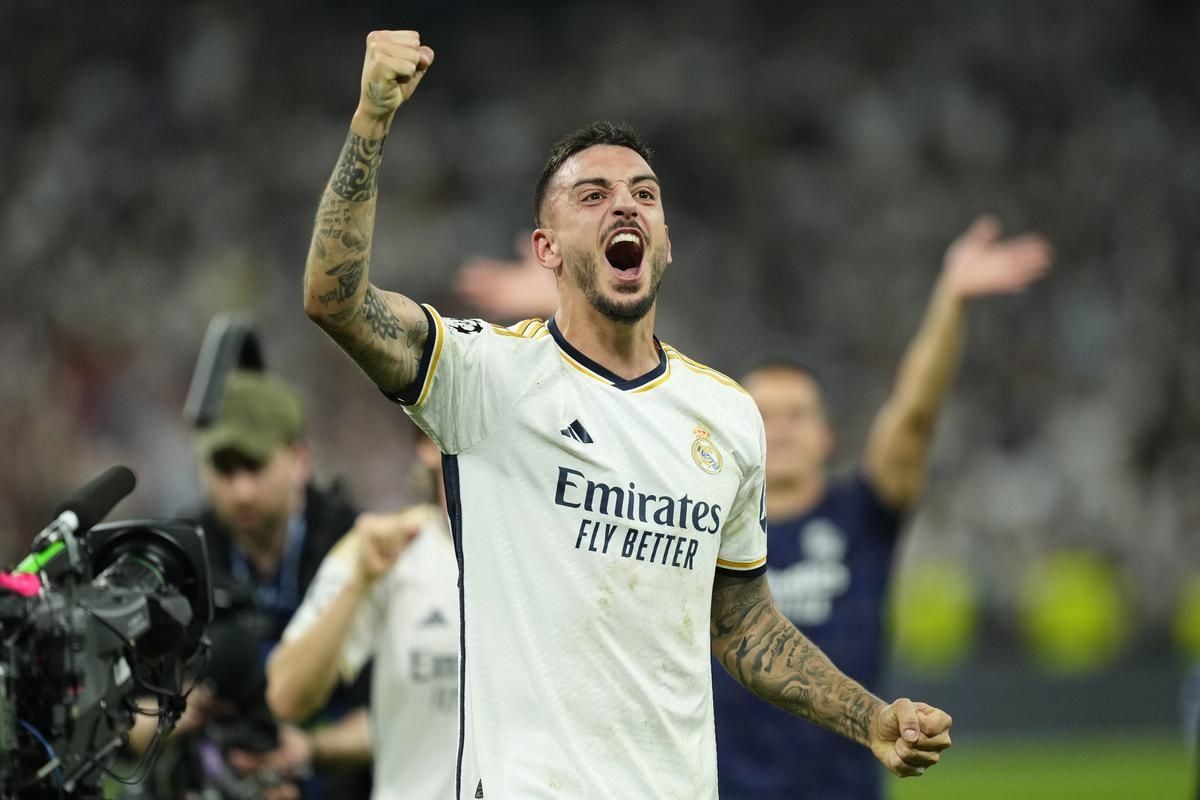 Man United keen on signing Joselu from Real Madrid