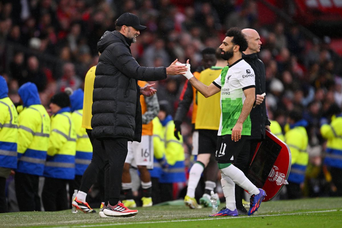 "Hope we meet again" - Mohamed Salah's touching tribute to Jurgen Klopp