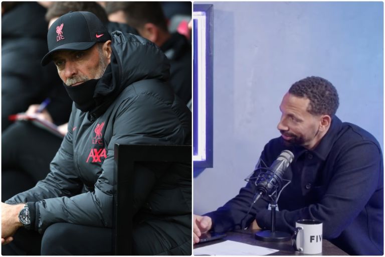 Klopp vs Ferdinand: Liverpool boss takes shot at Man United legend