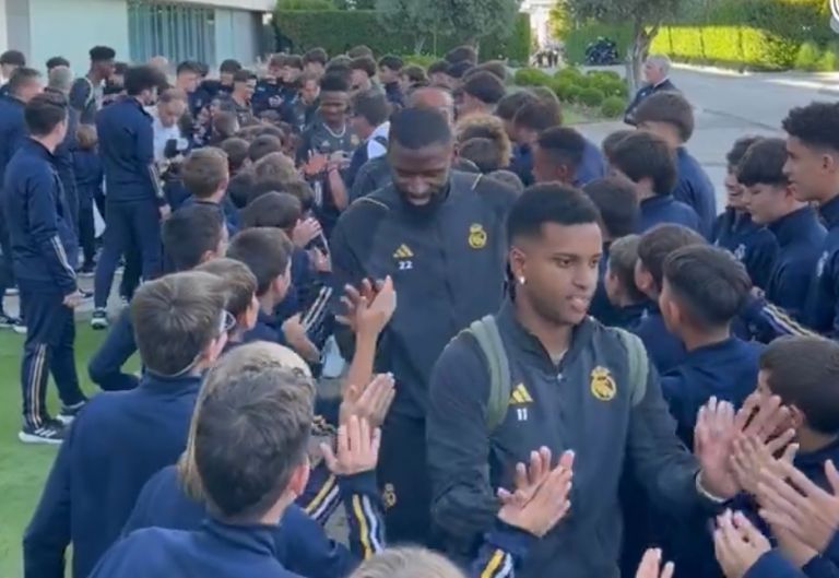 Real Madrid news: Academy youngsters wish first team well ahead of UCL