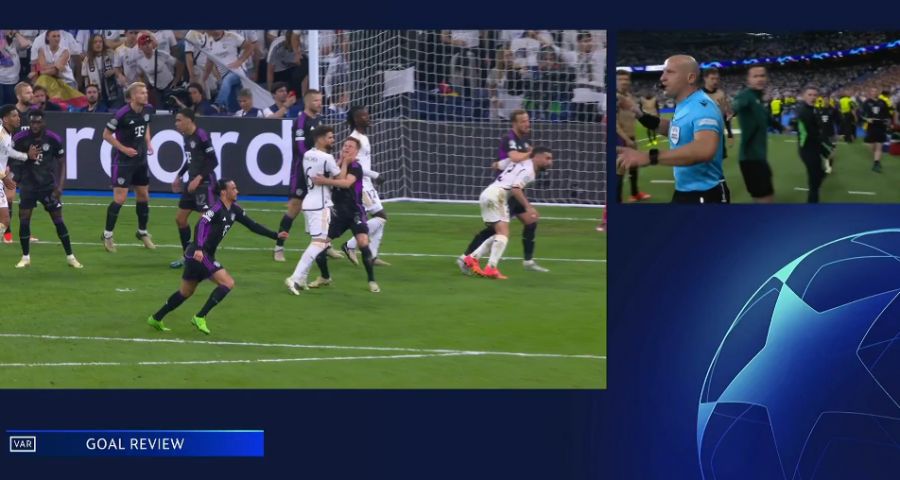 Real Madrid news: Nacho denied an equaliser against Bayern Munich