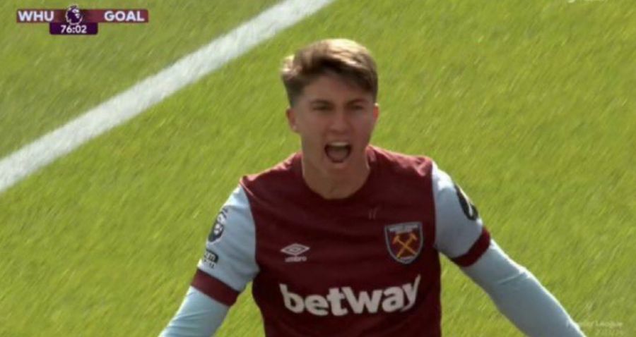 West Ham news: George Earthy scores first-ever goal for Hammers