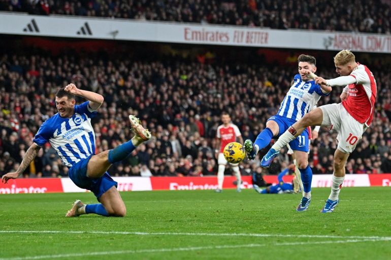 Smith Rowe transfer: Crystal Palace eye Arsenal star