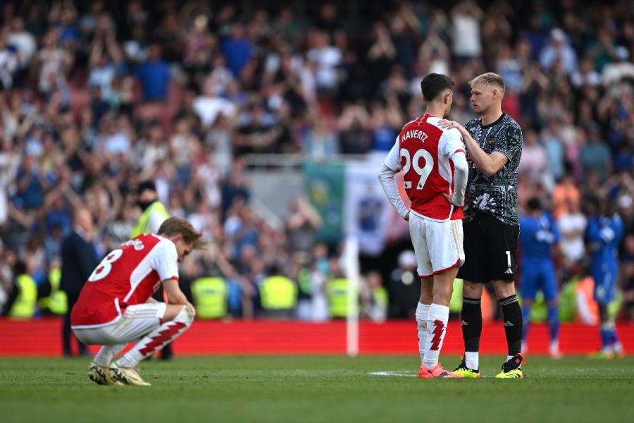Video: Kai Havertz wins it at the death for Arsenal at the Emirates